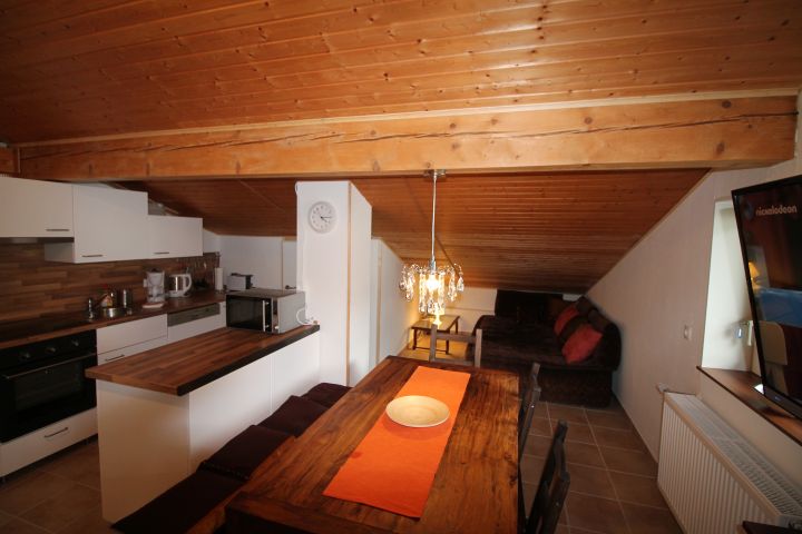 Gemütliche Atelierwohnung Ariane, sehr zentral aber ruhig