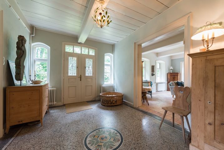 "Drömhem" - reetgedecktes Landhaus in Nordfriesland