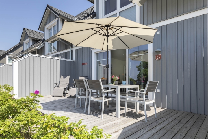 Ferienhaus Belvedere 2c am Sehlendorfer Strand