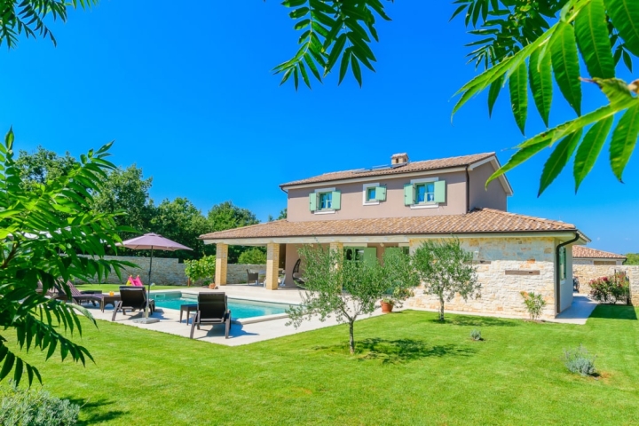Wunderschöne Villa mit privatem Pool, Istrien, Kroatien
