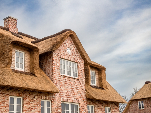 Neues traumhaftes Reethaus mit Sauna auf Pellworm