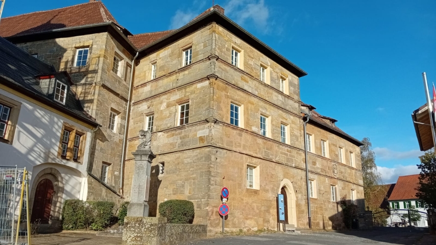 Historisches Ambiente im Sommerschloss von Redwitz