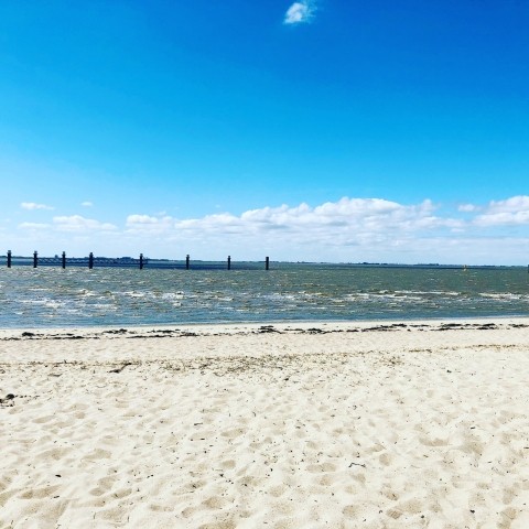 Emden Strand Schwimmen Clipart