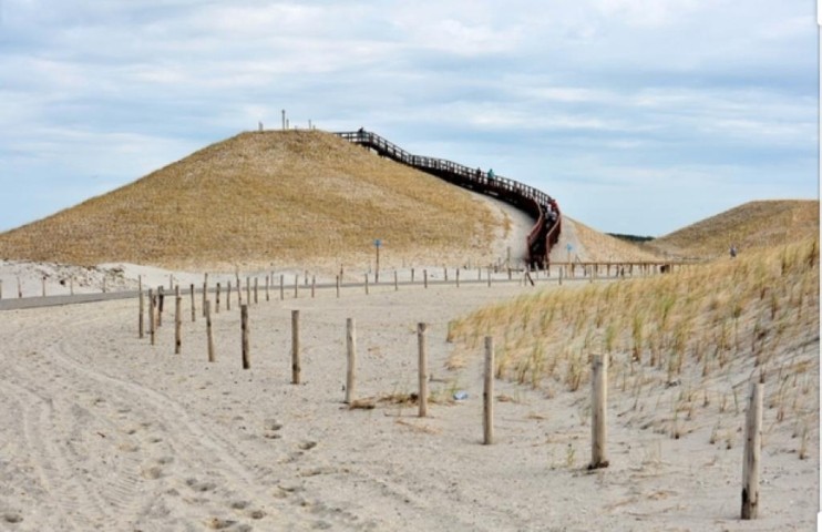 Meersicht - Chalet mit Blick auf das Wattenmeer