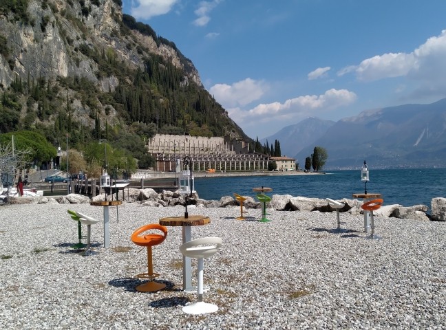 Ferienwohnung Tignale-Olzano mit Terrasse und traumhaftem Seeblick