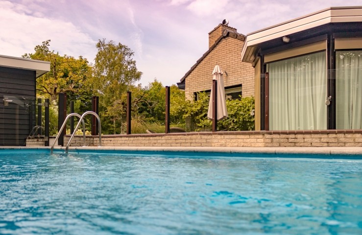 Ferienhaus Gravenhof 18 mit Privatpool, luxe komplette Ausstattung