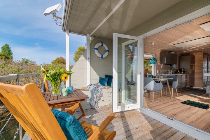 Hausboot Tordalk Großenbrode bei Fehmarn/Heiligenhafen - Last Minute*