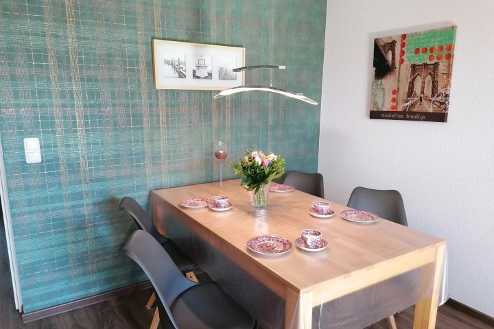 Gemütliche Ferienwohnung mit Terrasse und Garten