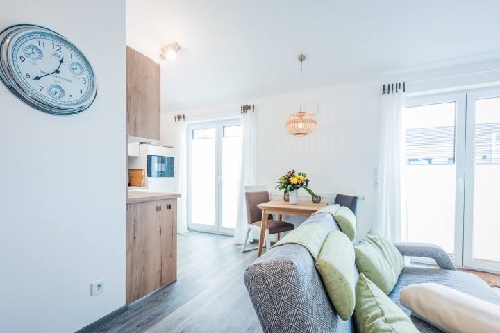 Exklusive Ferienwohnung Sandhummel in Zingst.