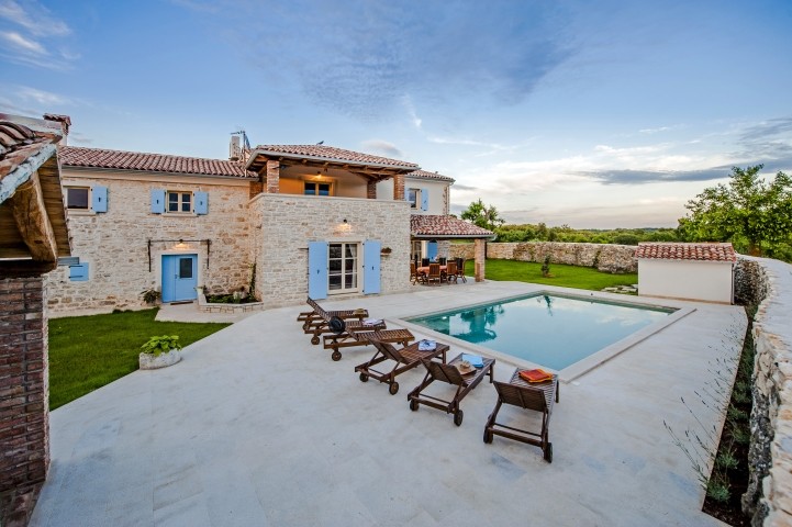Wunderschöne Villa mit privatem Pool und Whirlpool, Istrien, Kroatien