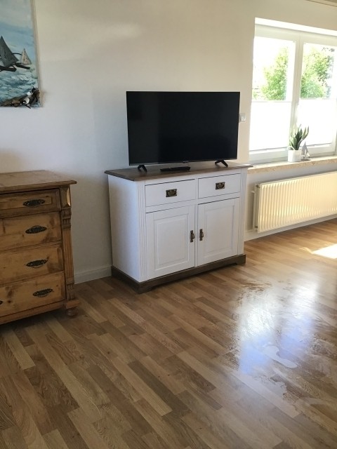 Gemütliches Ferienhaus mit Terrasse direkt am Feld