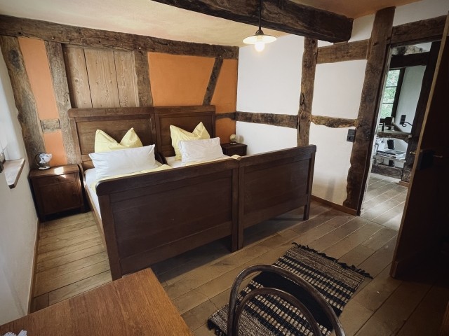 Außergewöhnliches Fachwerk Ferienhaus in Moselnähe - Eifelhaus 1