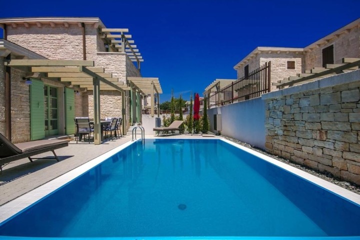 Wunderschöne Villa Zeus mit privatem Pool, Istrien, Kroatien