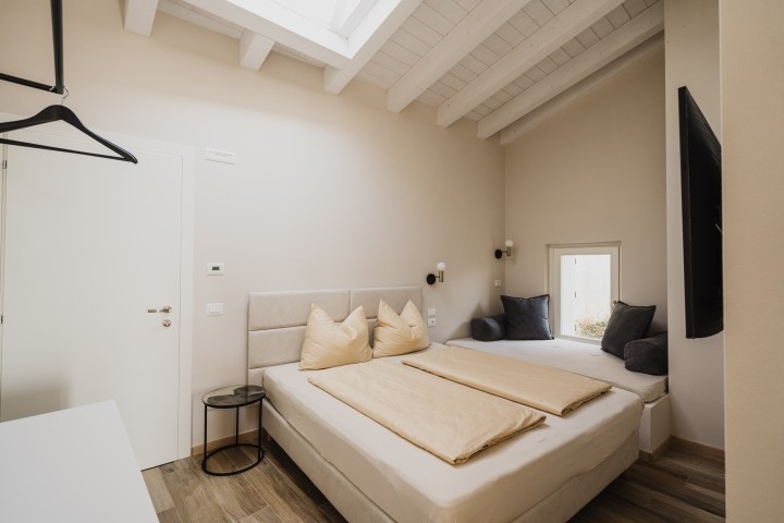 Einzigartige Ferienwohnung am Gardasee mit Seeblick