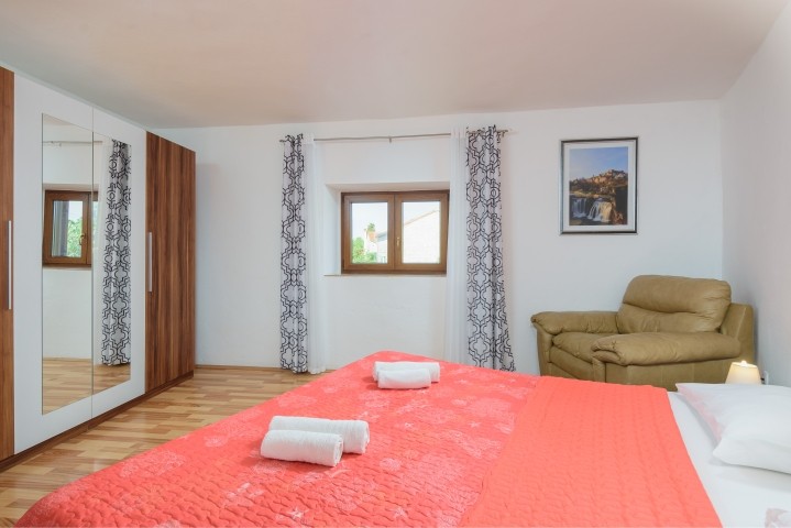 Wunderschöne Holiday House Rose mit privaten Pool, Istrien, Kroatien