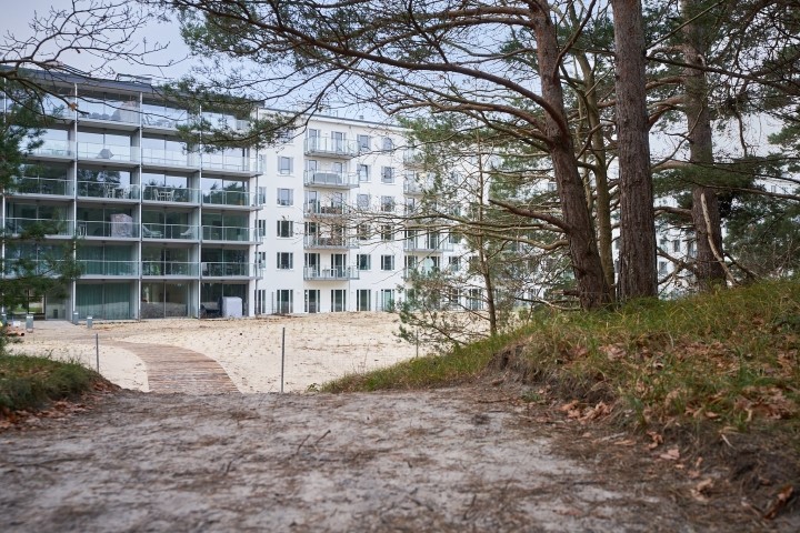 Elegante Ferienwohnung "Hühnergott - 5.07" in Prora auf Rügen