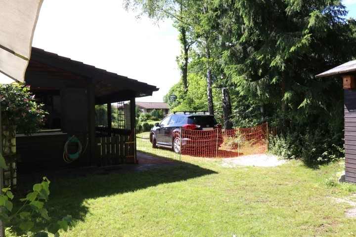 Ruhige Ferienwohnung mit eingezäuntem Garten im Bayerischen Wald