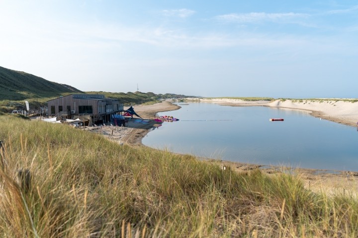 Schönes Ferienhaus mit Garten am Rande der Dünen | Strandnähe