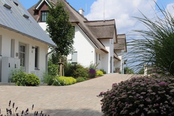 Traumhafte Doppelhaushälfte mit umzäunten Garten auf Usedom