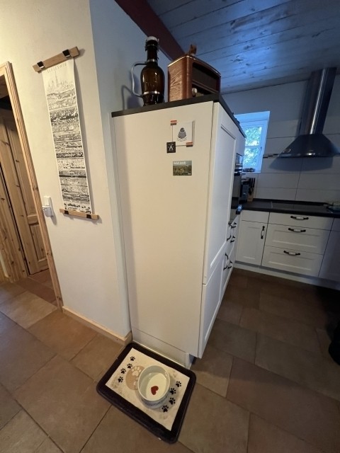 Wunderschönes Ferienhaus unter Reet mit großem Garten