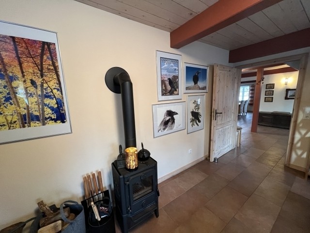 Wunderschönes Ferienhaus unter Reet mit großem Garten