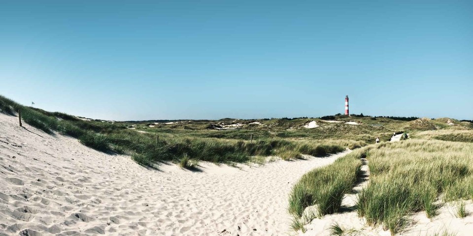Insel Amrum: Tiny Loft für 1 Person, 1 Minute zum MEER