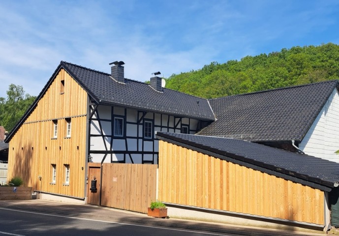 Vierkanthof im Herzen des Nationalparks