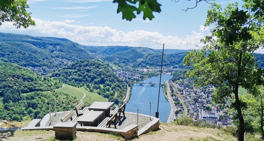 TOP-Lage+Komfort | FeWo Mosel bei Cochem | Terrasse & Sauna