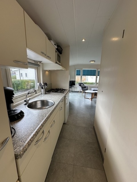 Chalet Lauri Breskens – Für Hunde komplett eingezäunt & 100 m zum Strand